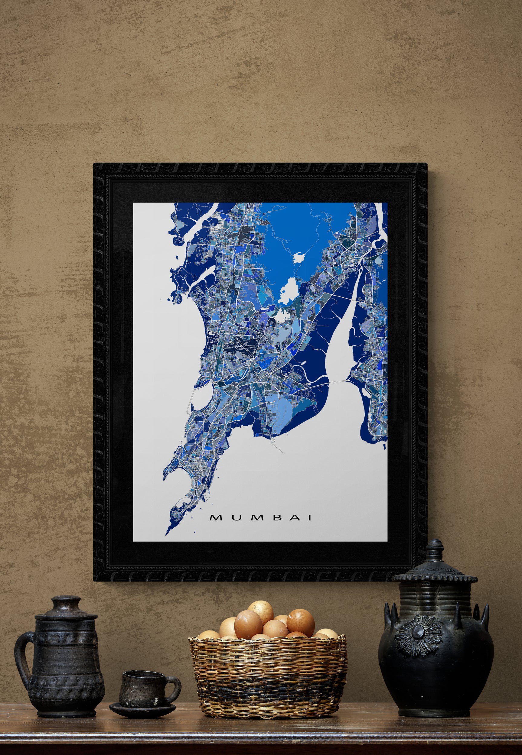 Maps As Art - Map Art Prints for Home Wall Decor and Travel Gifts