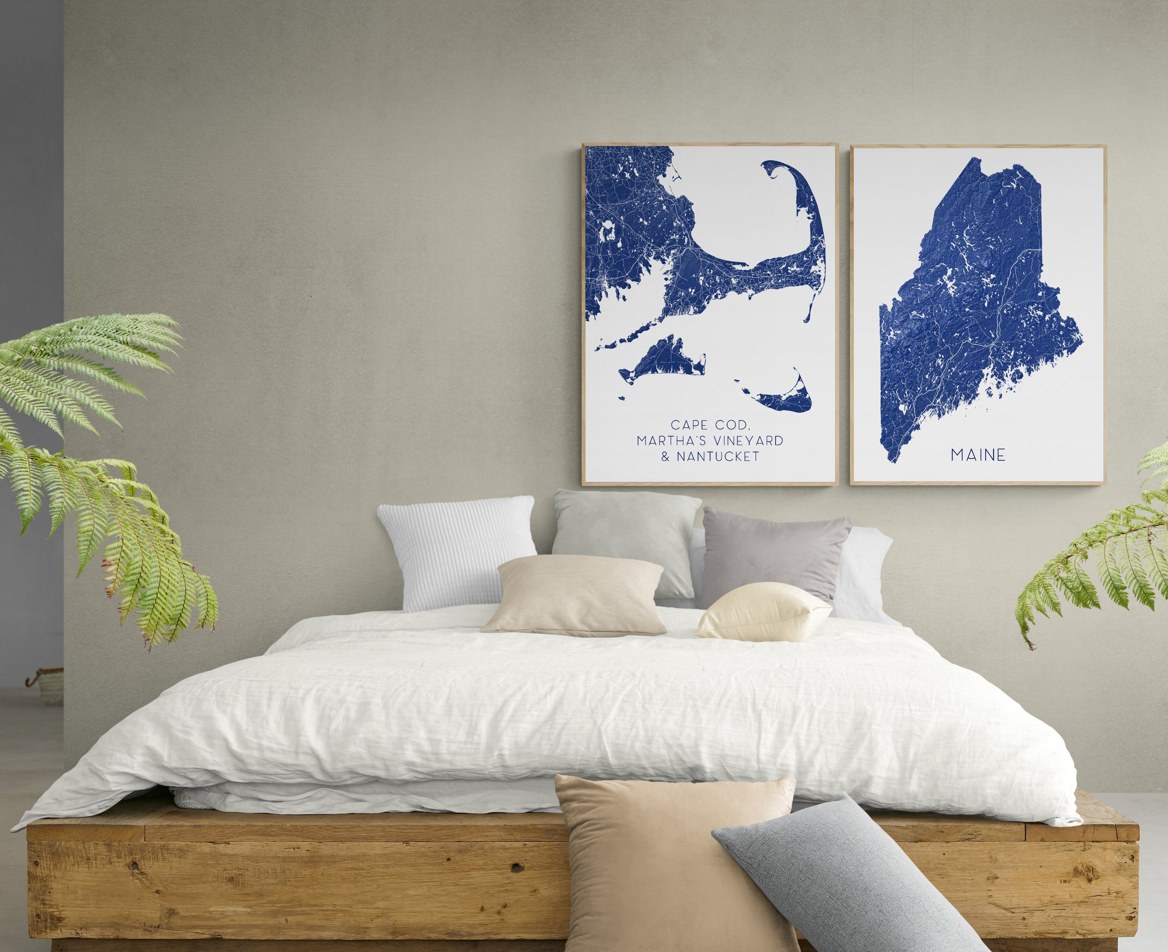 Maps As Art - Map Art Prints for Home Wall Decor and Travel Gifts