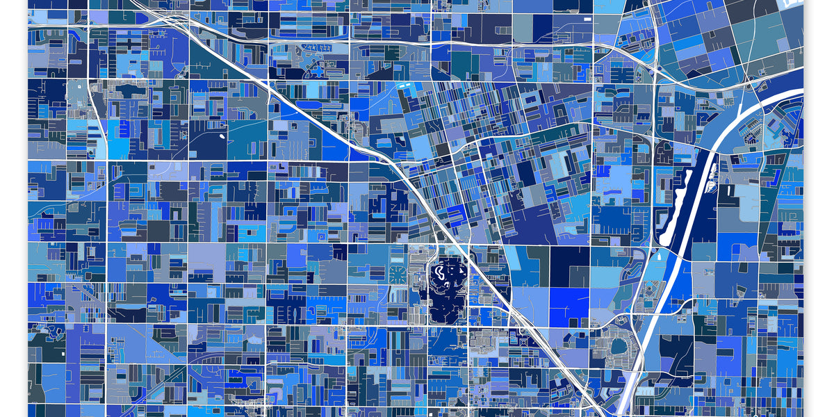 Maps Of Anaheim California