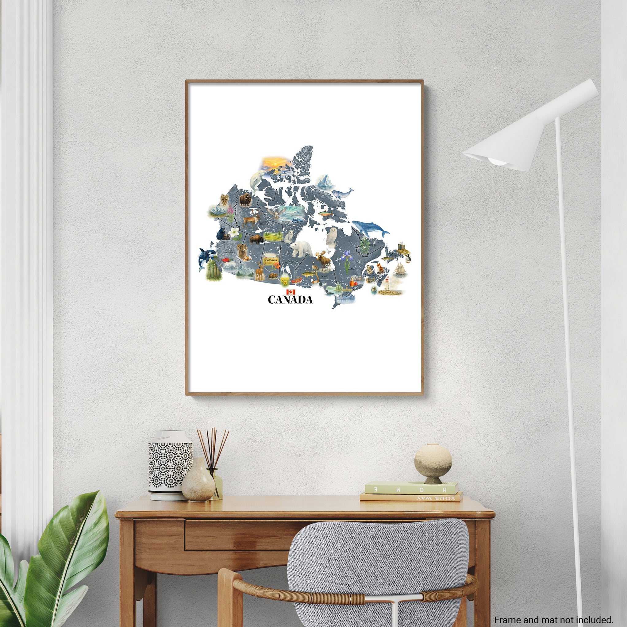 Maps As Art - Map Art Prints for Home Wall Decor and Travel Gifts