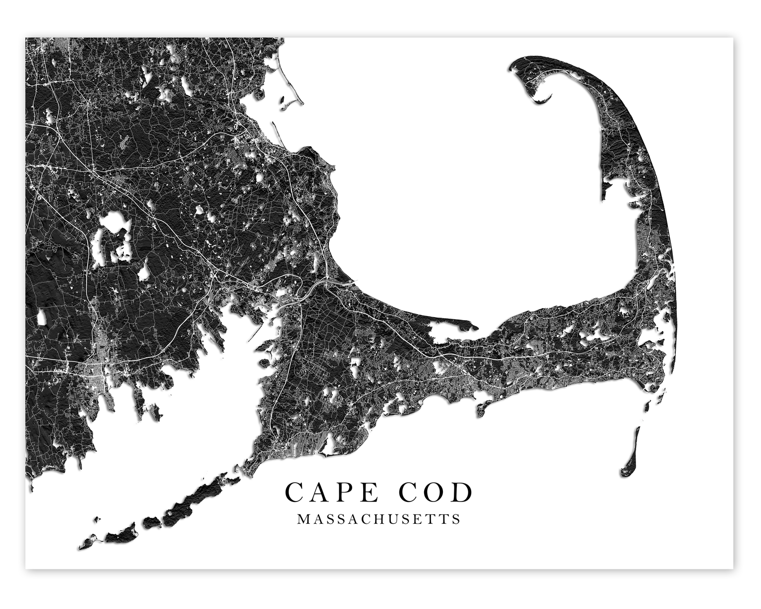 Maps As Art - Map Art Prints for Home Wall Decor and Travel Gifts