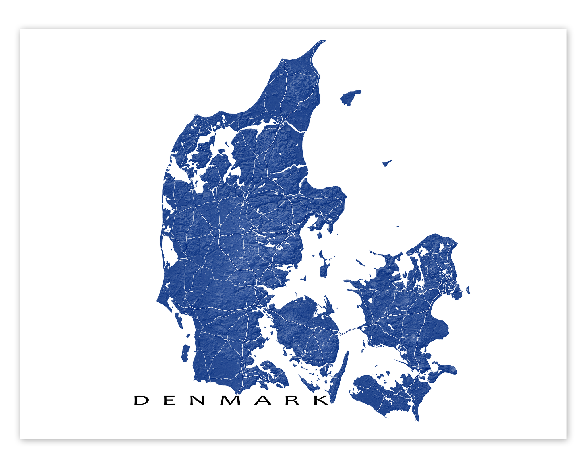 EUROPE — Maps As Art