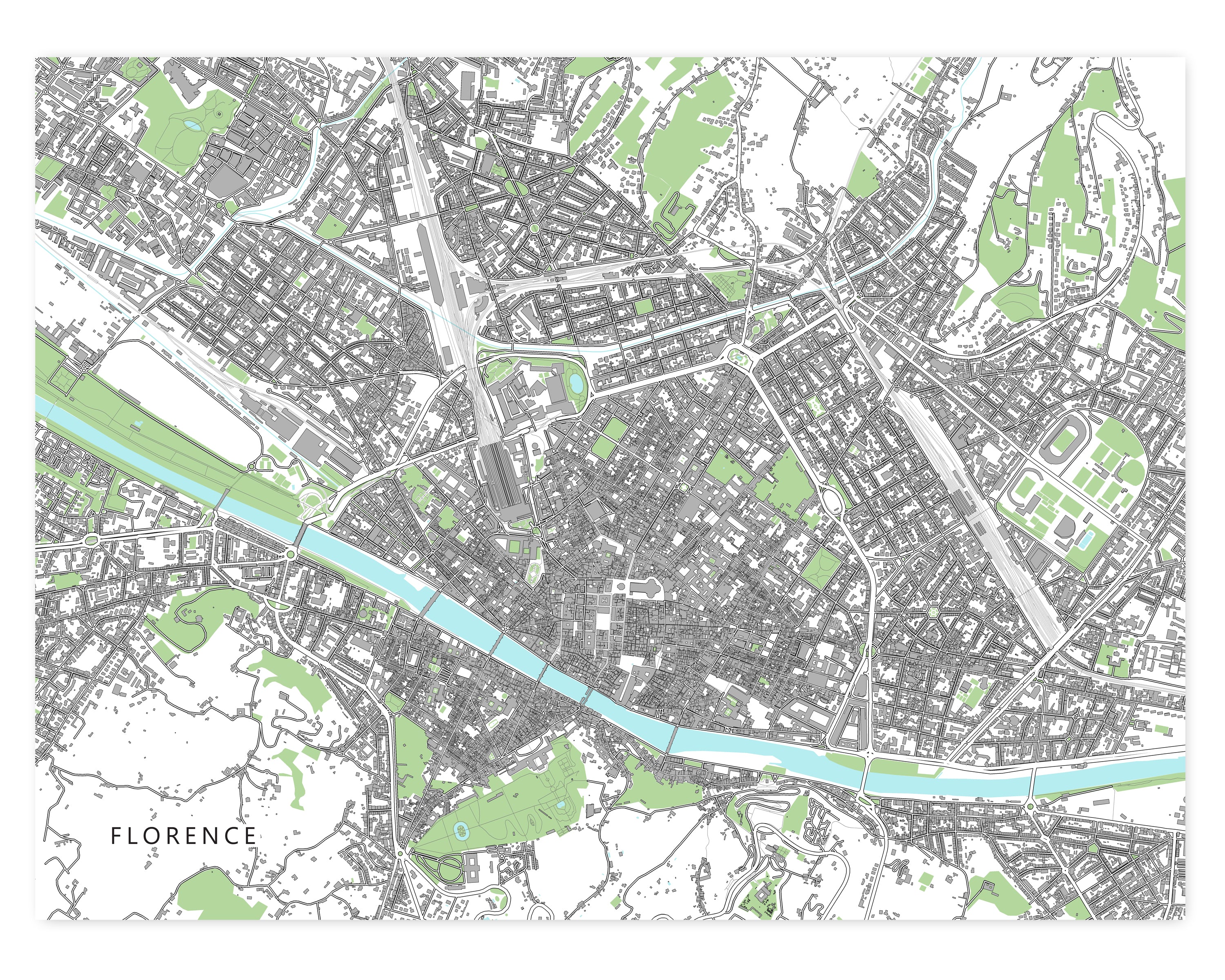Florence Map Directions