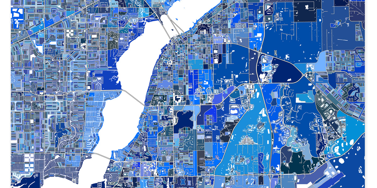 Street Map Of Fort Myers Florida Fort Myers | Florida, Map, History,