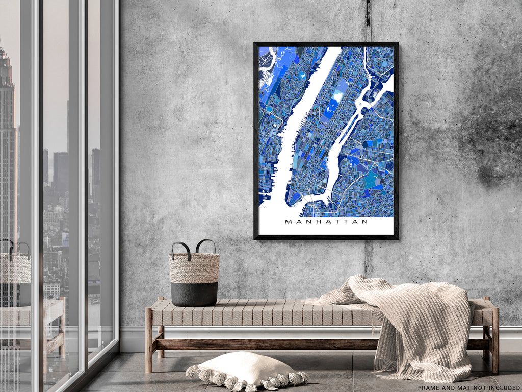 USA CITIES — Maps As Art