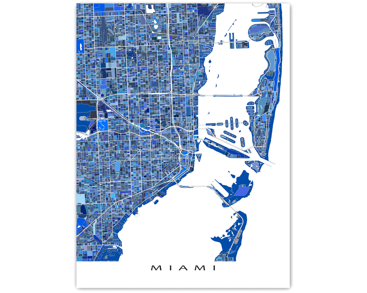 Miami City Map