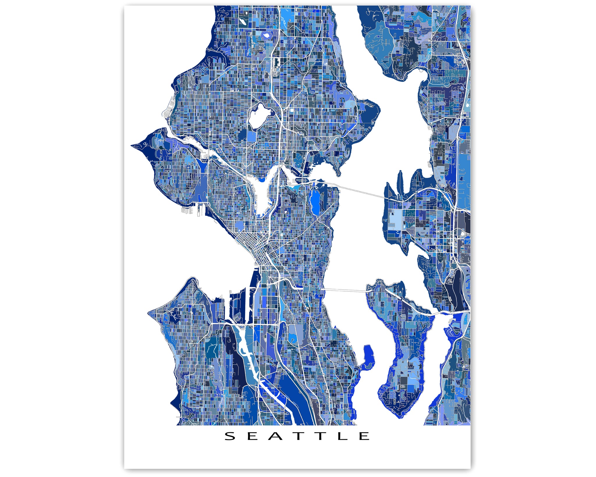 USA — Maps As Art