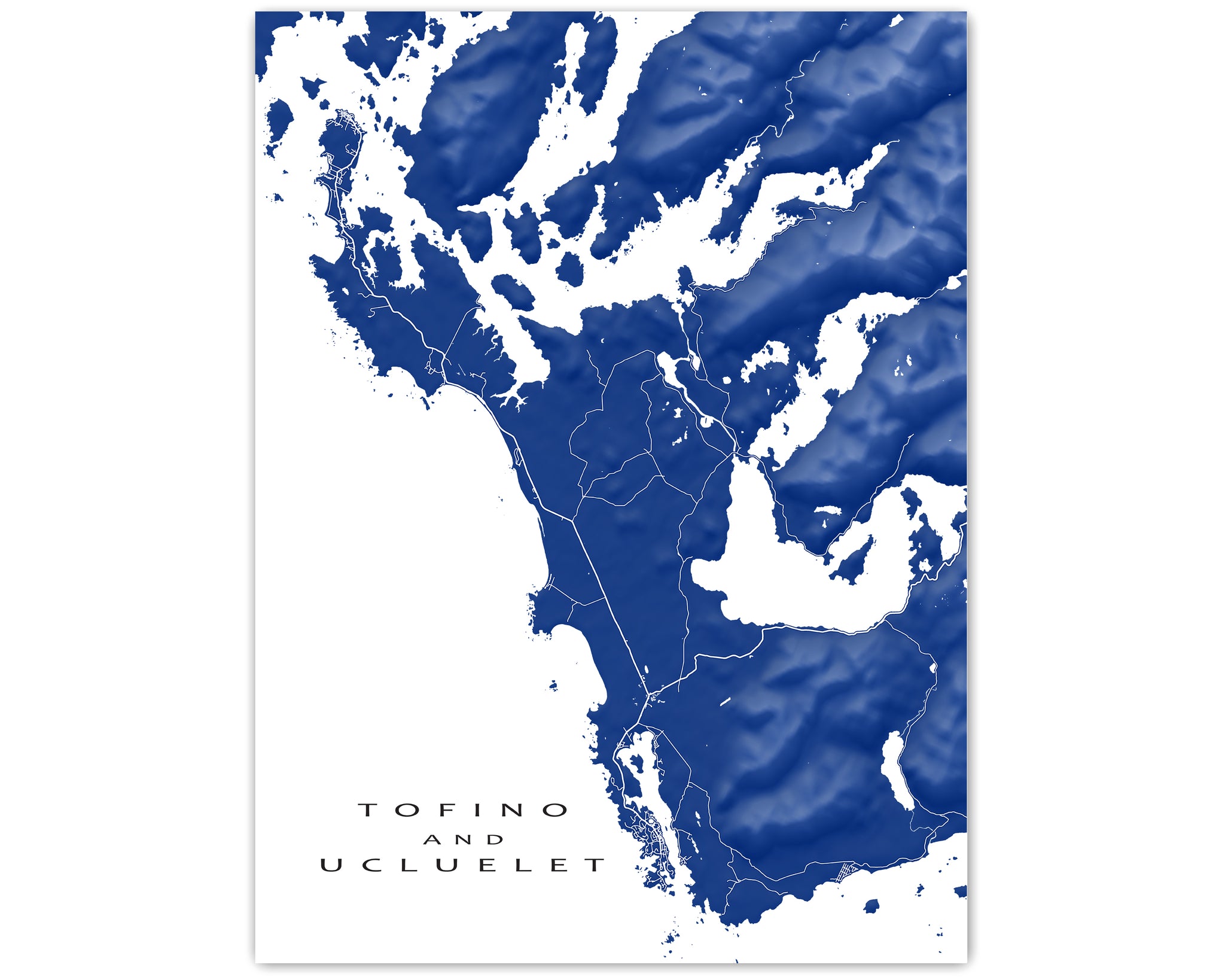 CANADA — Maps As Art