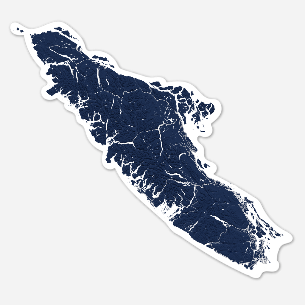 VINYL DECALS — Maps As Art