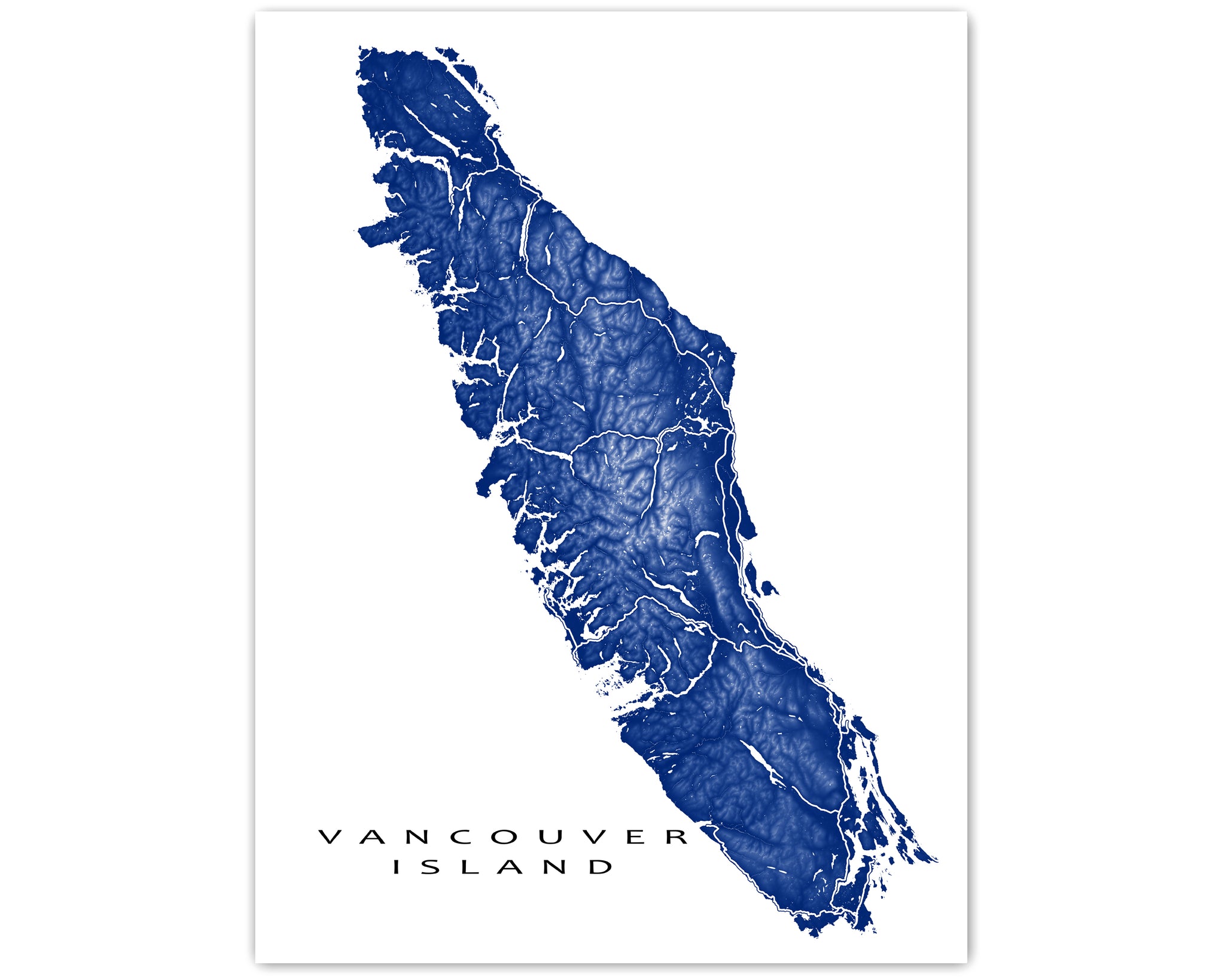 CANADA — Maps As Art