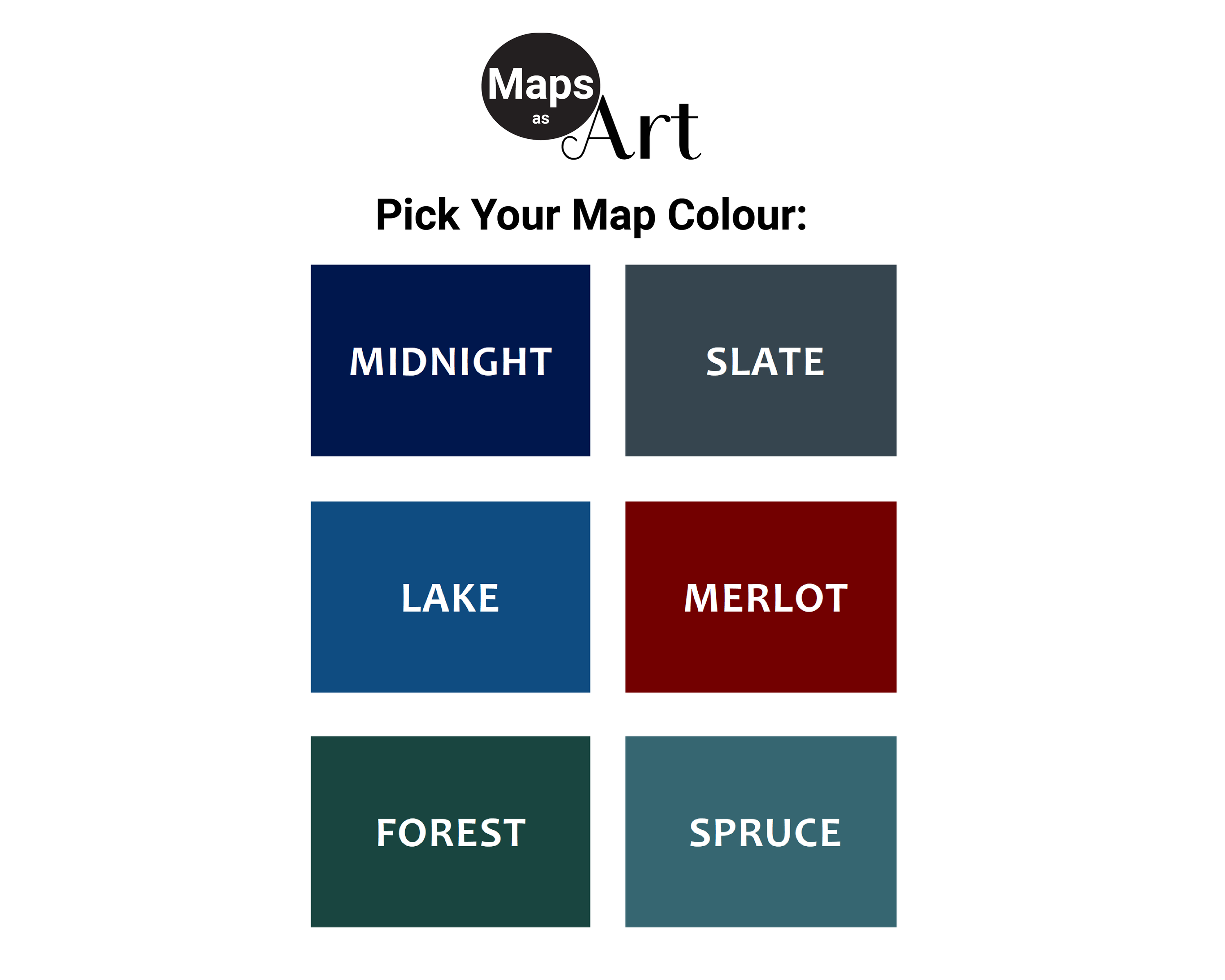 Alberta Map Wall Art Print Poster - Topographic Province Map of Albert ...