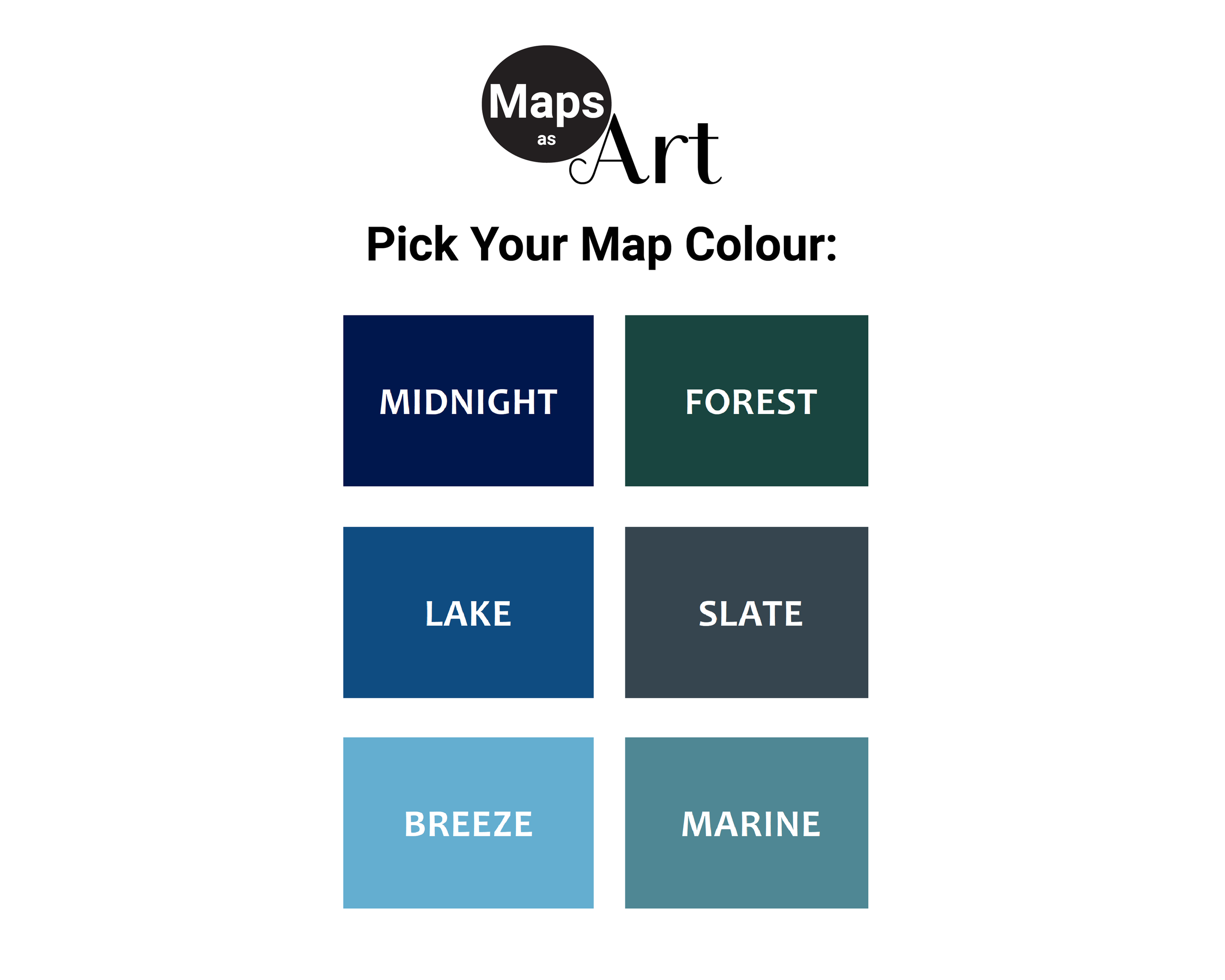 Pacific Northwest Coast USA Map Art Print, PNW Regional Poster, Idaho ...