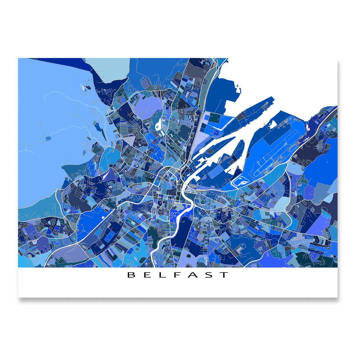 Belfast Map