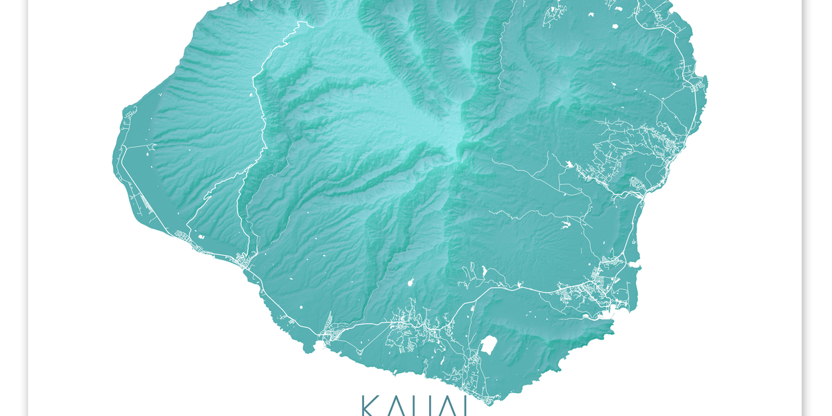 Kauai Geography