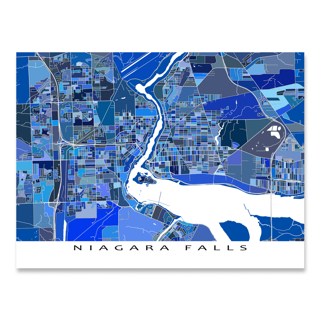 Niagara Map