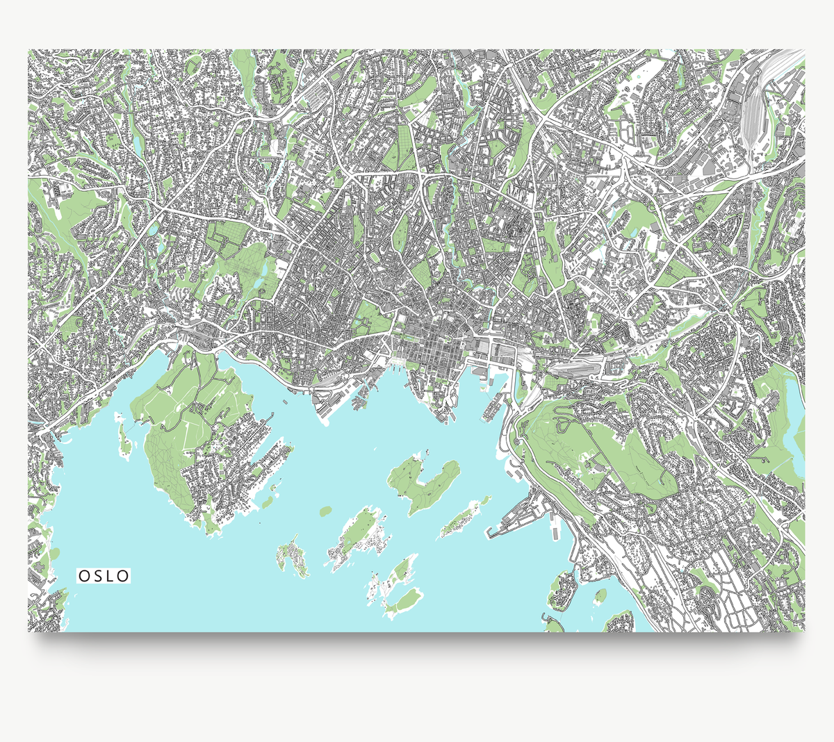 Oslo Map