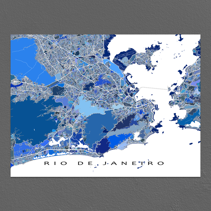 Rio World Map