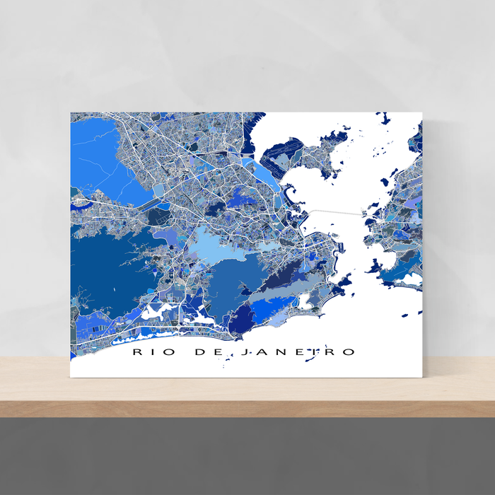 Rio De Janeiro On World Map