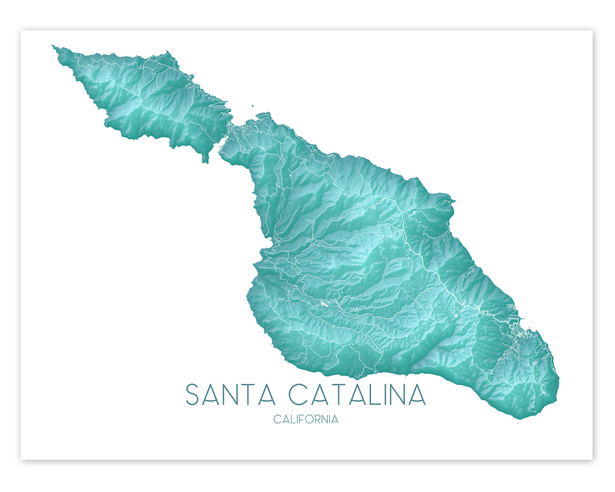Detailed Map Of Catalina Island Cruising Catalina Island 2nd Ed.