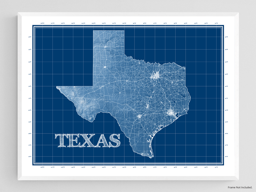 BLUEPRINT — Maps As Art
