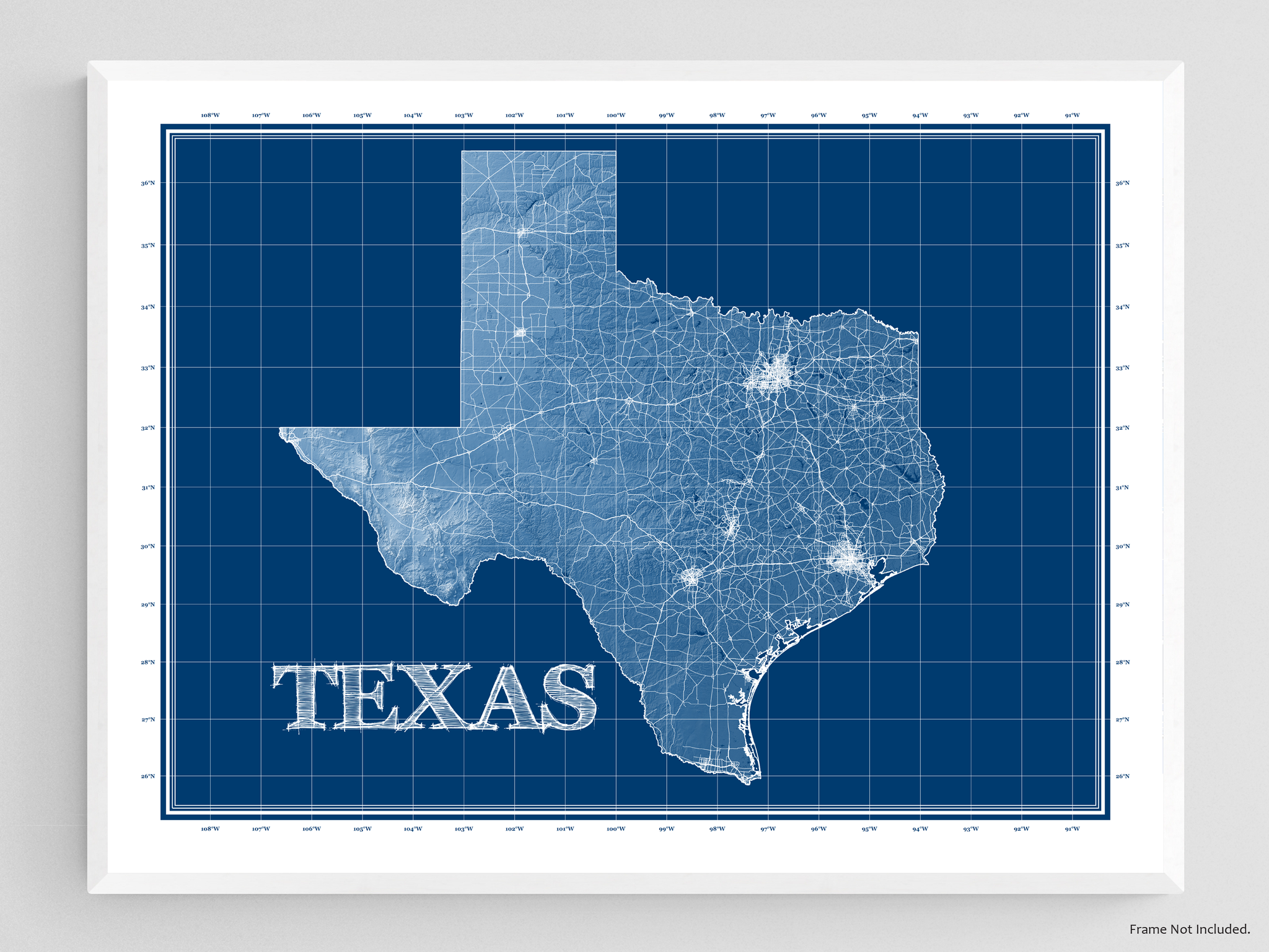 BLUEPRINT — Maps As Art