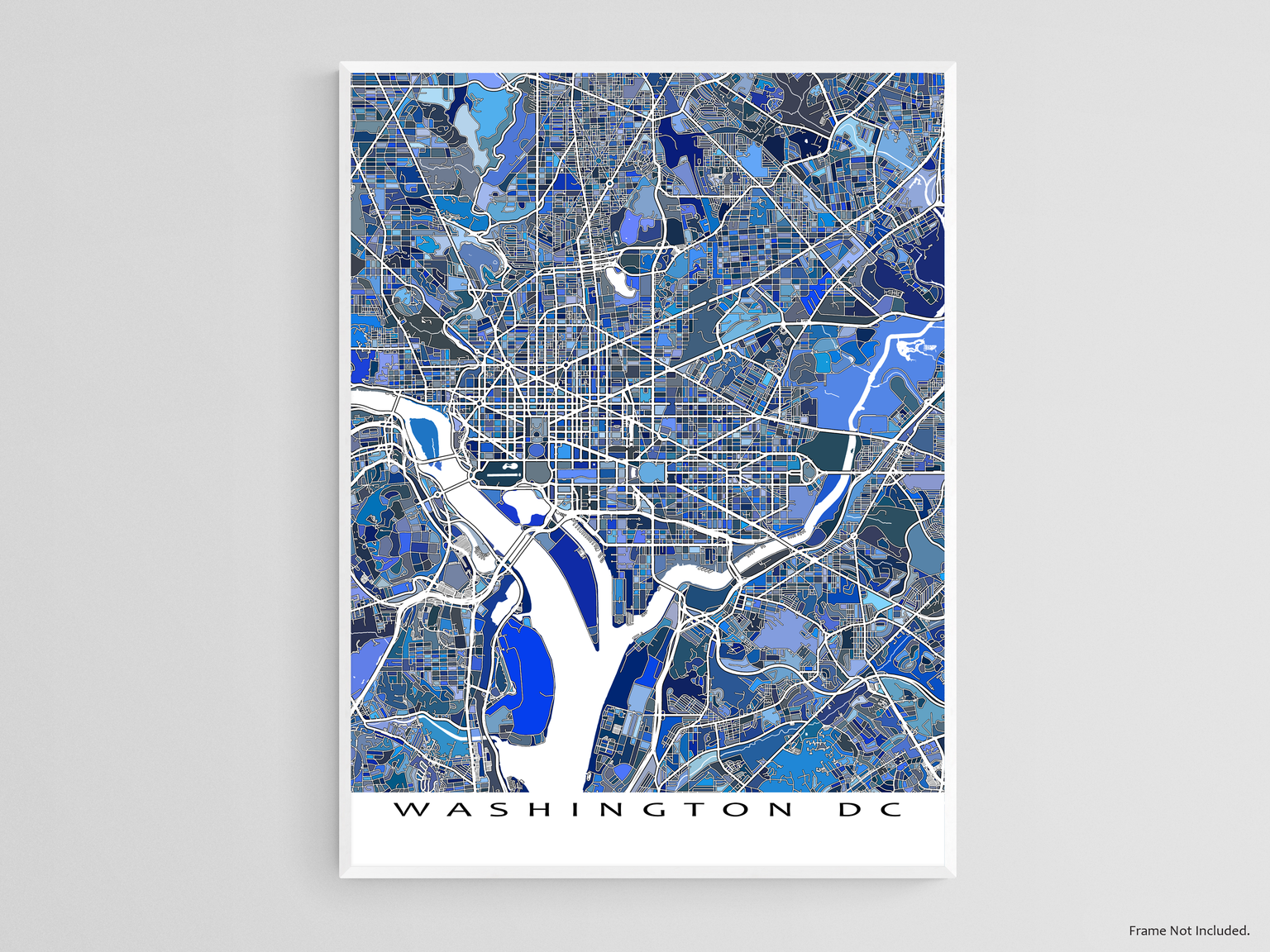 USA — Maps As Art