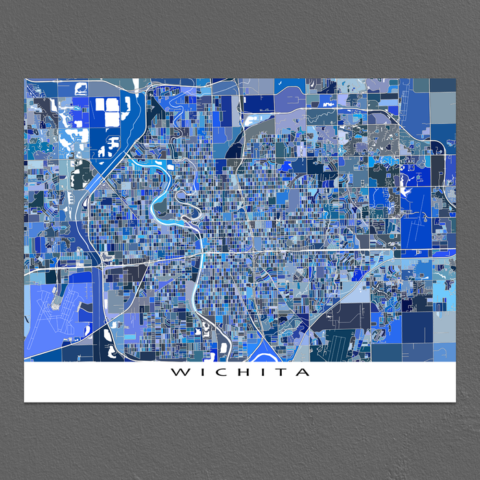 Wichita Ks Map Zoom