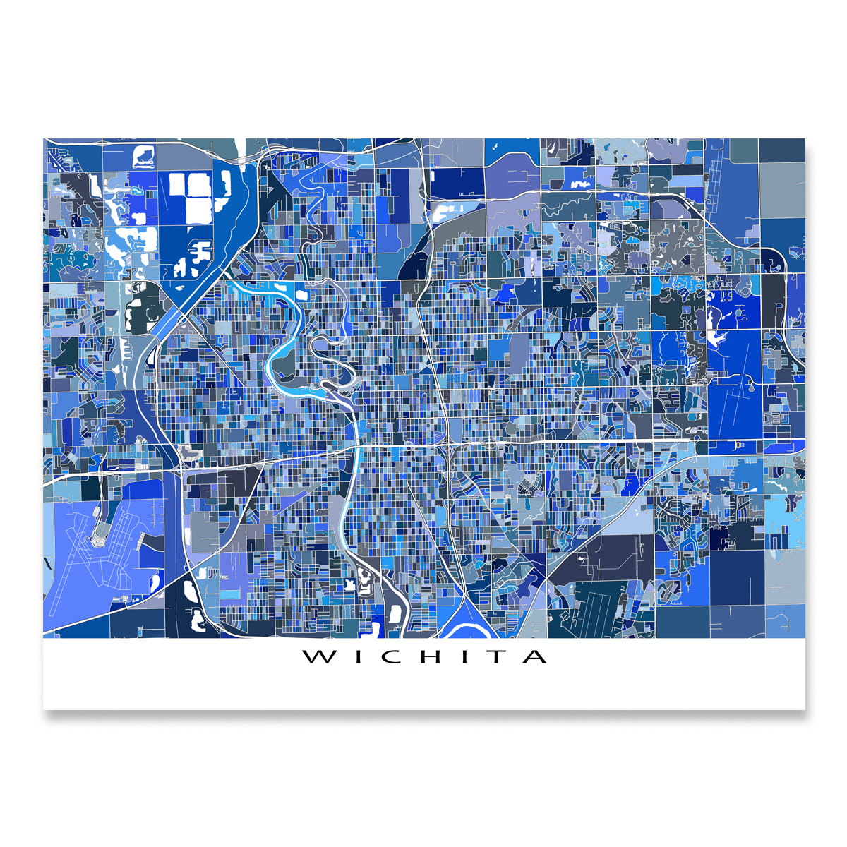 Wichita Ks Map Zoom